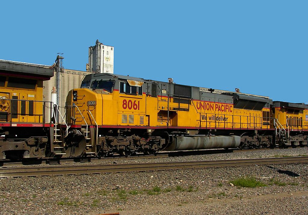 UP 8061 "We will deliver"